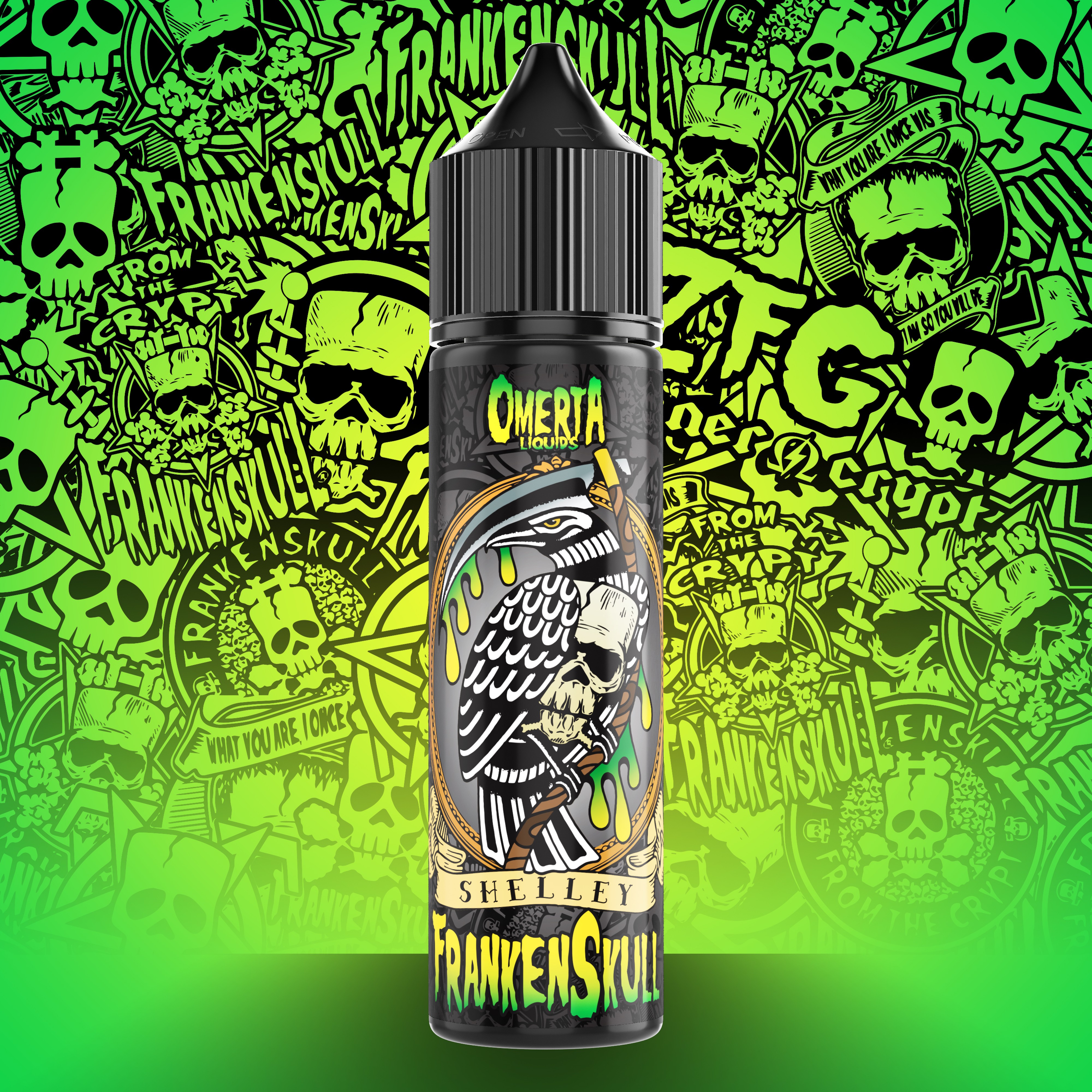 Omerta X Frankenskull Shelley 60