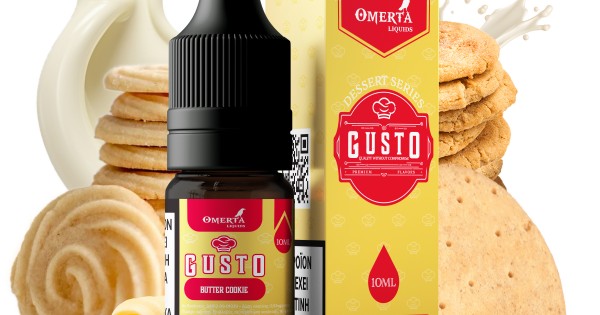 Gusto Butter Cookie E-Liquid 10ml