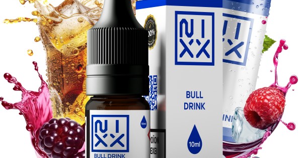 NIXX Bull Drink E-Liquid 10ml