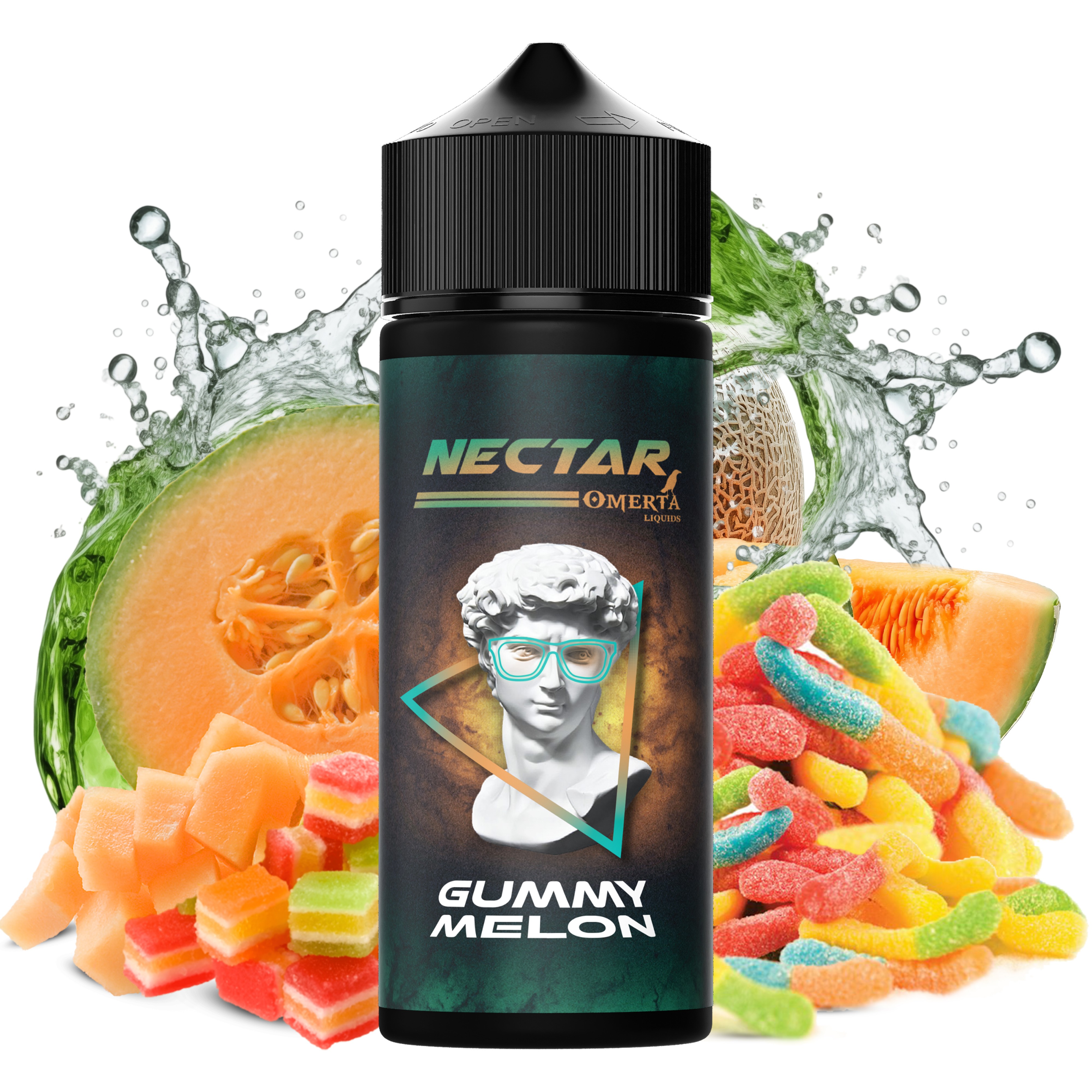 Nectar Gummy Melon 120